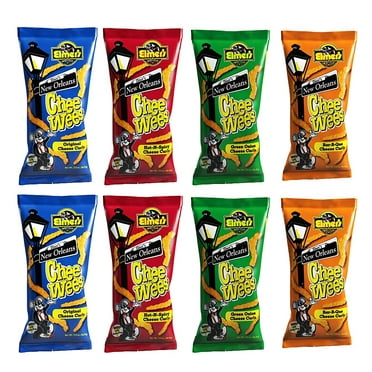 Elmer's New Orleans Chee Wee's -- BIG 4 (5oz / 4 Bags) - Walmart.com