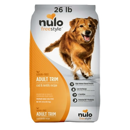 Nulo Freestyle Adult Trim Formula Dry Dog Food, Grain-Free Kibble ...