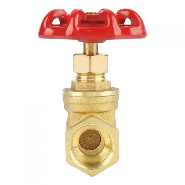 Brass Valve,DN15 Brass Gate Valve Gate Valve Water Gate Valve Highly ...