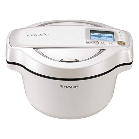 Sharp Helsio Hot Cook Electric Cooking Anhydrous Pot 1.6L (for 24 ...