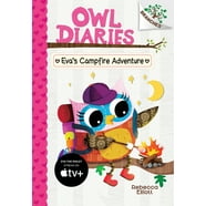 Owl Diaries: Eva at the Beach: A Branches Book (Owl Diaries #14 ...