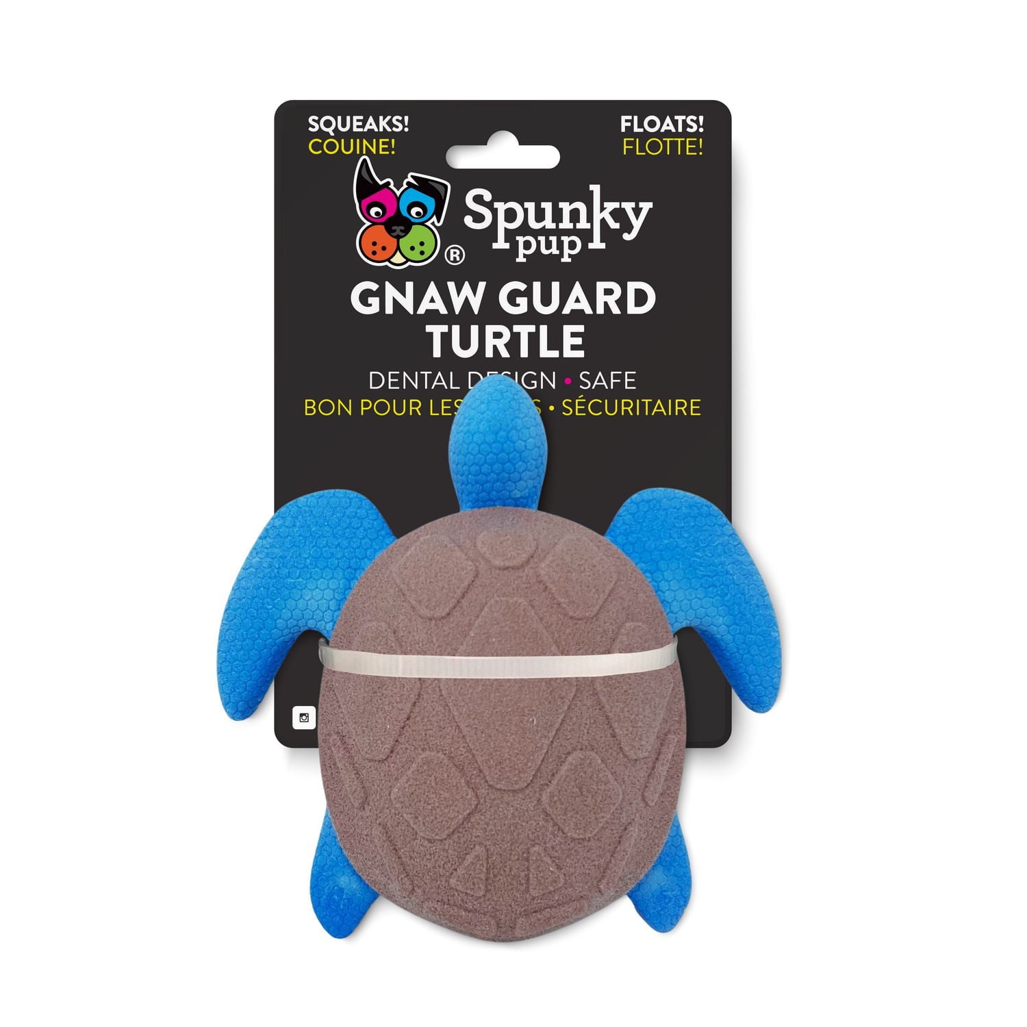 Click here for Spunky Pup Gnaw Guard Foam Sea Turtle prices