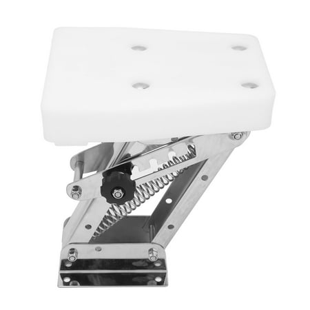 Outboard Motor Bracket, Auxiliary Boat Motor Bracket Spring Assisted ...