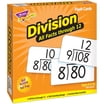 Trend, Tep53204, Division All Facts Through 12 Flash Cards, 156 / Box ...