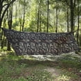 12×10 ft Camo Camping Tarp, Billow Tarp Shelter Lightweight Waterproof ...