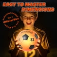 Glow in The Dark Soccer Ball, Light Up Soccer Ball NO 5, Outdoor Toys ...