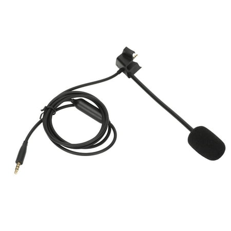 Headphone Boom Microphone Cable, Noise Cancelling Mic Boom Mic Cable ...