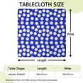 Apple Tablecloth Red Green Fruit Print Cute Cartoon Pattern for Apple ...