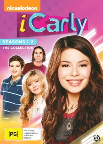 Icarly: The Complete Seasons 1-2 Collection [NTSC/0] (DVD) - Walmart.com