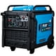Pulsar 9,500 Watt Super Quiet Dual Fuel Inverter Generator with CO ...
