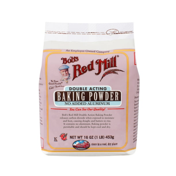 Bob Red Mill Baking Powder, 16 Oz - Walmart.com - Walmart.com
