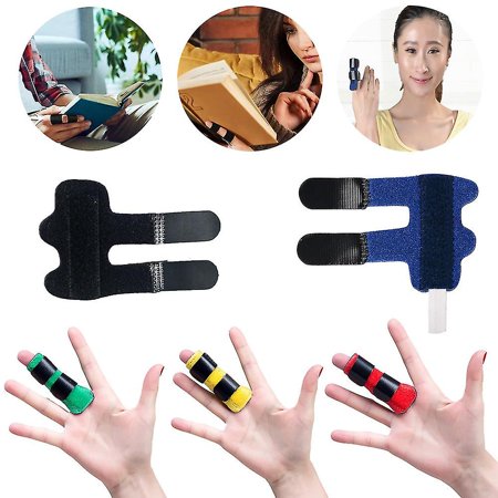 Finger Splints 2pcs Finger Support Brace Trigger Finger Splint Finger ...