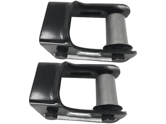 Rear Rearward Leaf Spring Shackle Set - Compatible with 1994 Chevy S10 ...