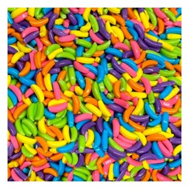 Wonka Runts Candy, 1 Pound Bag - Approx 350 Pieces, Colorful Assorted ...