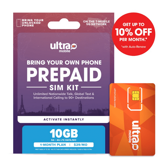 Prepaid Internet Sim Card