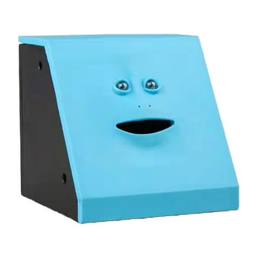 Facebank Electronic Face Saving Money Coin Eating Box Piggy Bank ...