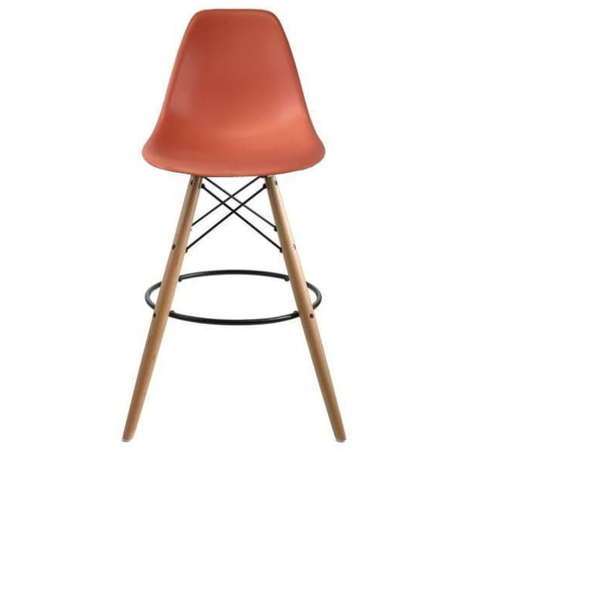Click here for Plata Décor Import Inc Eiffel Stool Natural Wood L... prices
