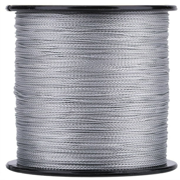 Fishing Wire,300m PE Braided 4 Multifilament Fish Line Strands Fish ...