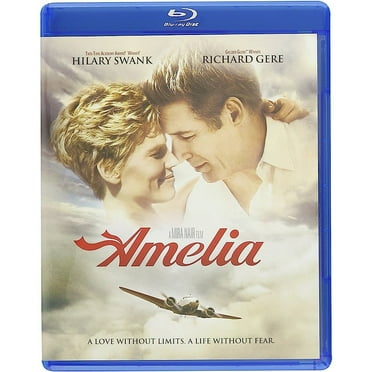 Amelia Blu-ray Boxset Includes Digital Copy - Walmart.com