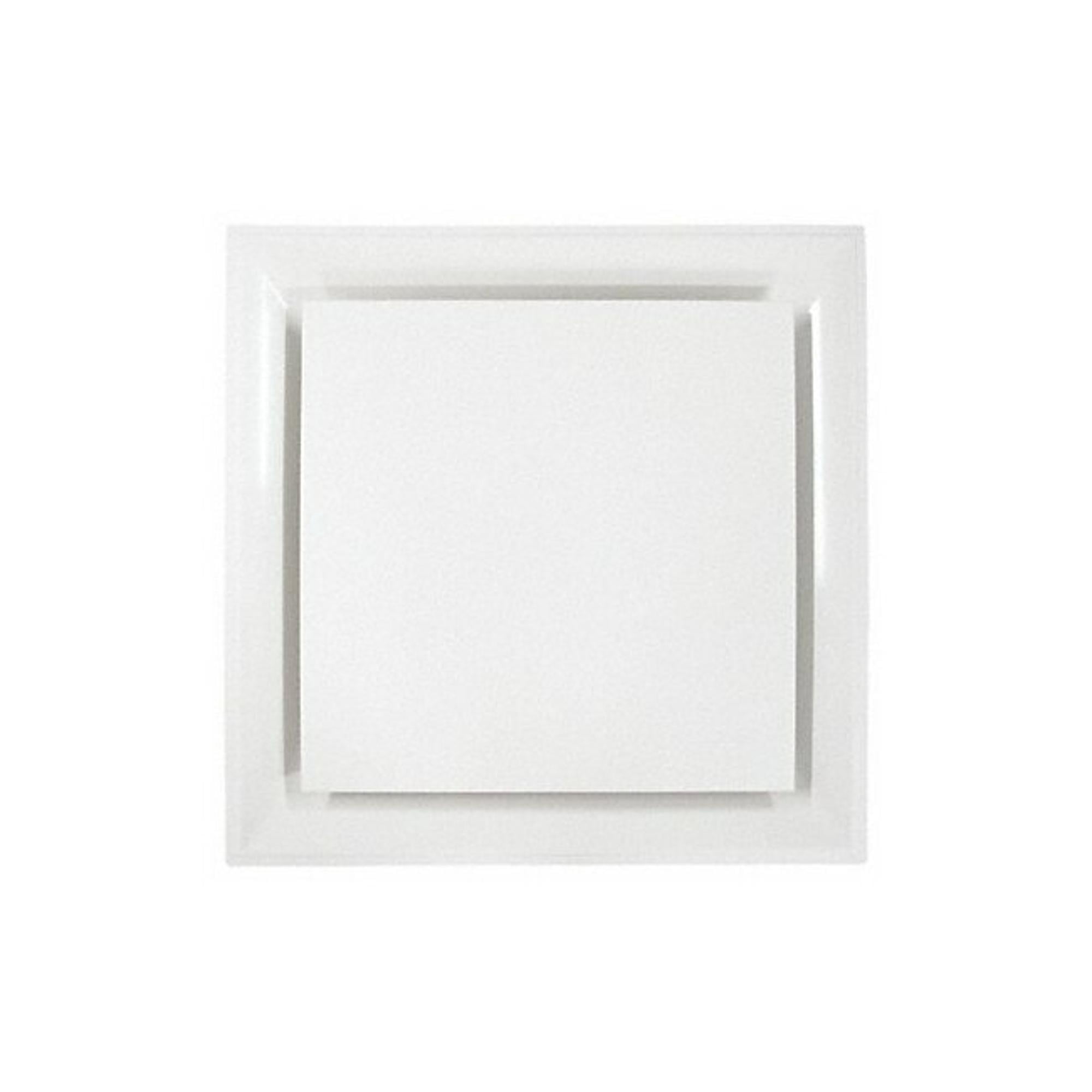 American Louver Ceiling Diffuser,White,6" Duct Size STR-PQ-6W - Walmart.com