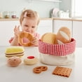 Hape Kitchen Bread Basket Food Playset, 9 Pieces - Walmart.com