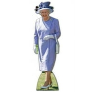 H65077 Queen Elizabeth II Cardboard Cutout - Walmart.com