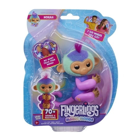 Click here for Fingerlings Magic Moods Monkey 3.14 X 3.14 X 4.92... prices