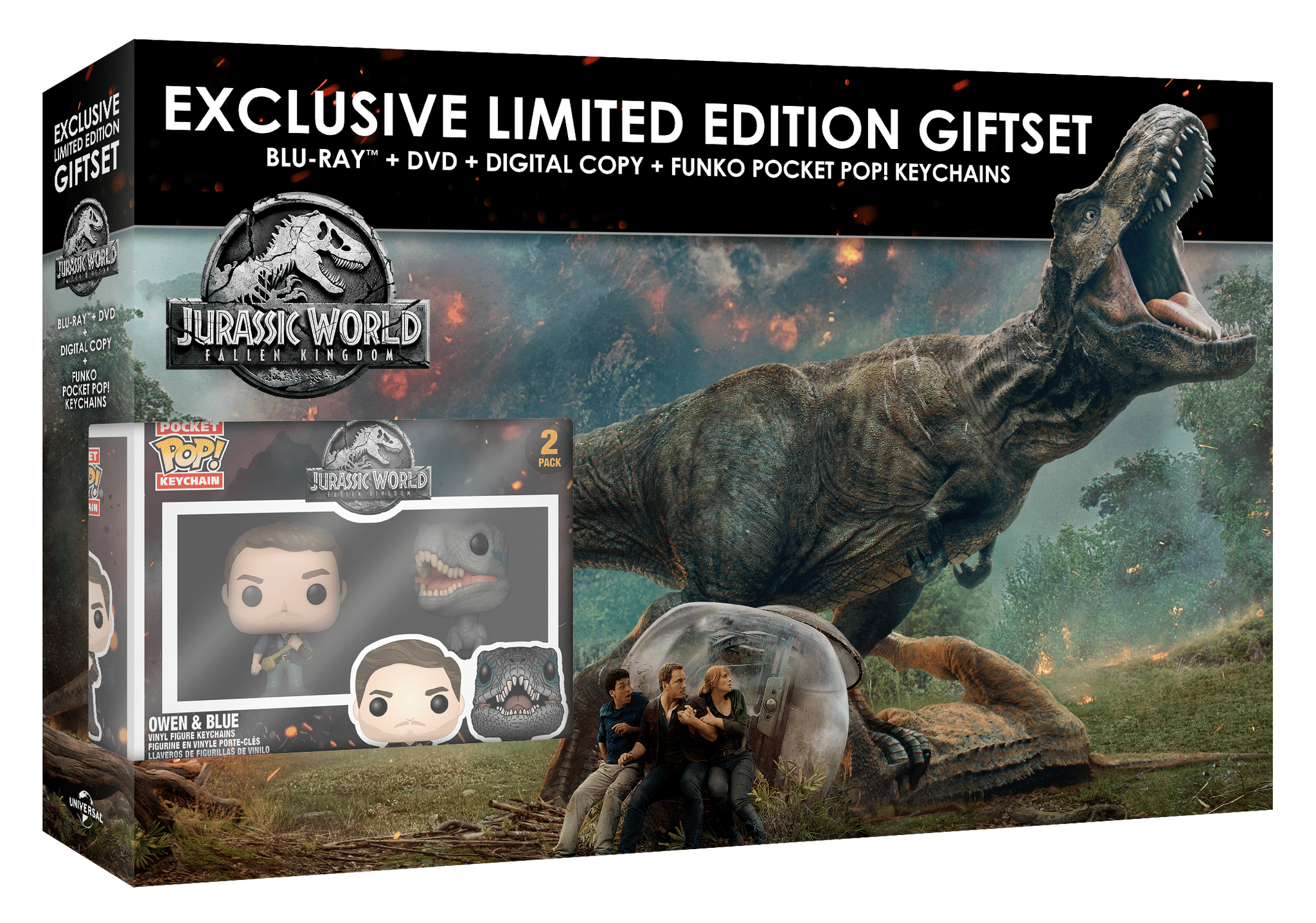 Jurassic World: Fallen Kingdom (2018) - Blu-ray Forum