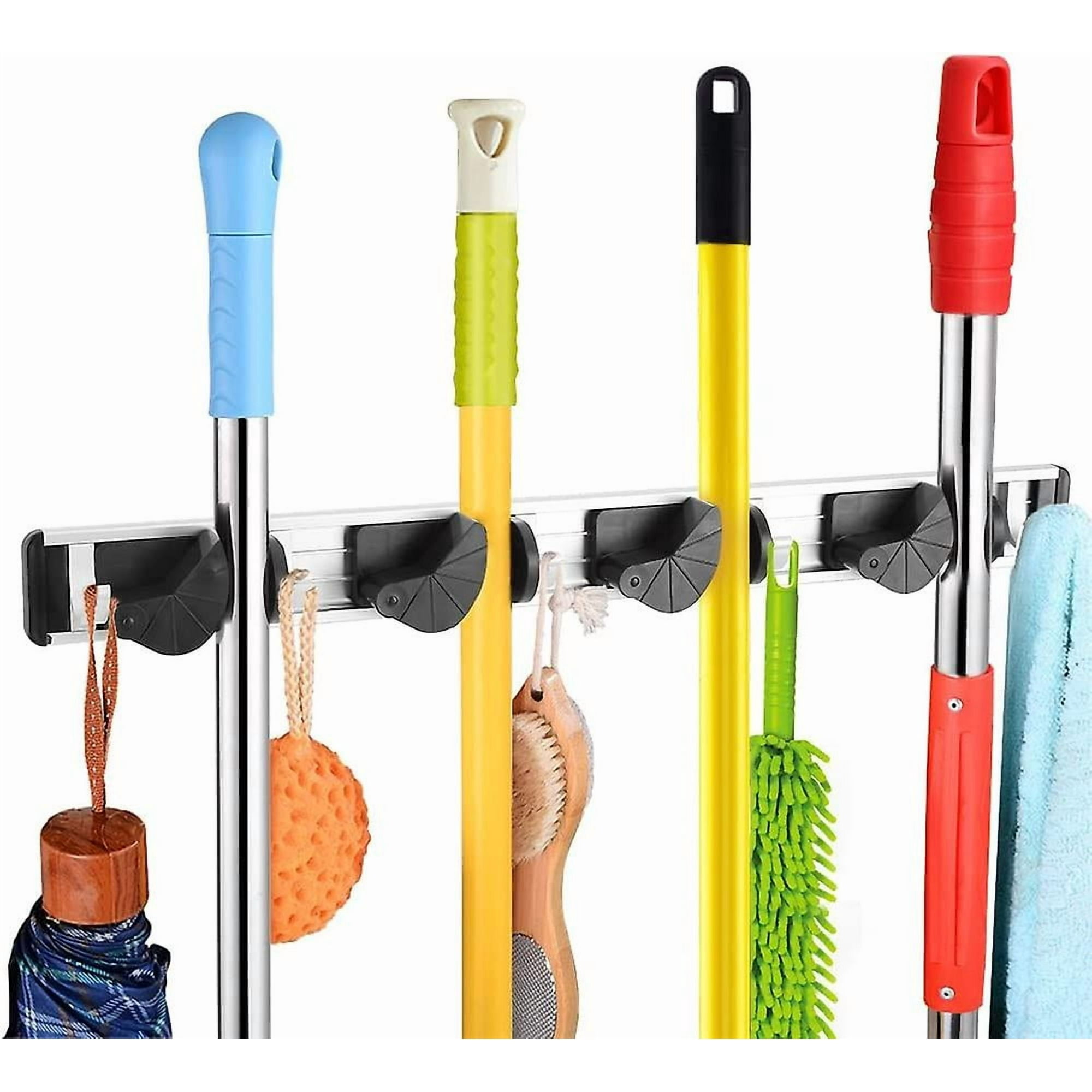 Click here for Zeyu Wall Mounted Storage Rack  Multi-Function Mop... prices