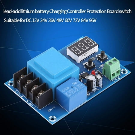 220V Lead-Acid Battery Charging Control Module, Digital Control Lithium ...