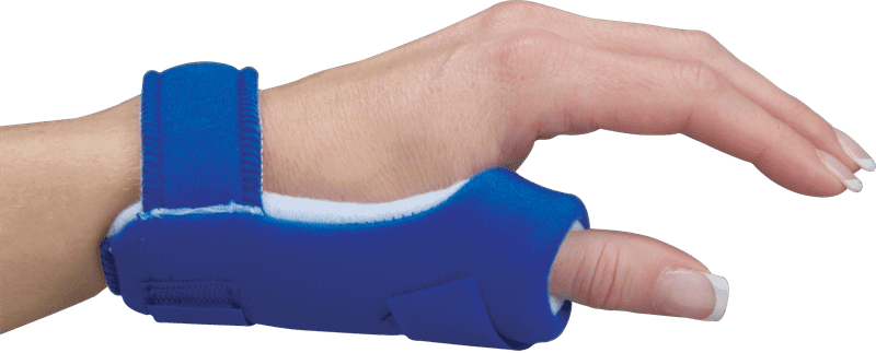 DeRoyal LMB Air-Soft Thumb Splint, Large, Left, Short - Walmart.com
