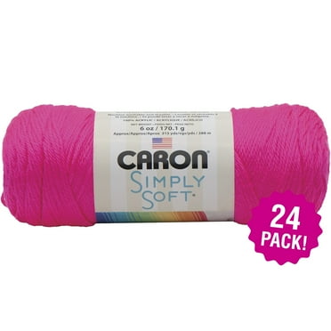 Caron Simply Soft Solids Yarn - Soft Green, Multipack of 24 - Walmart.com