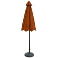 Island Umbrella Mirage 9-ft Octagonal Auto-Tilt Market Umbrella ...