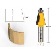 Yonico Classical & Bead Moulding & Edging Router Bit - 1/2" Shank ...