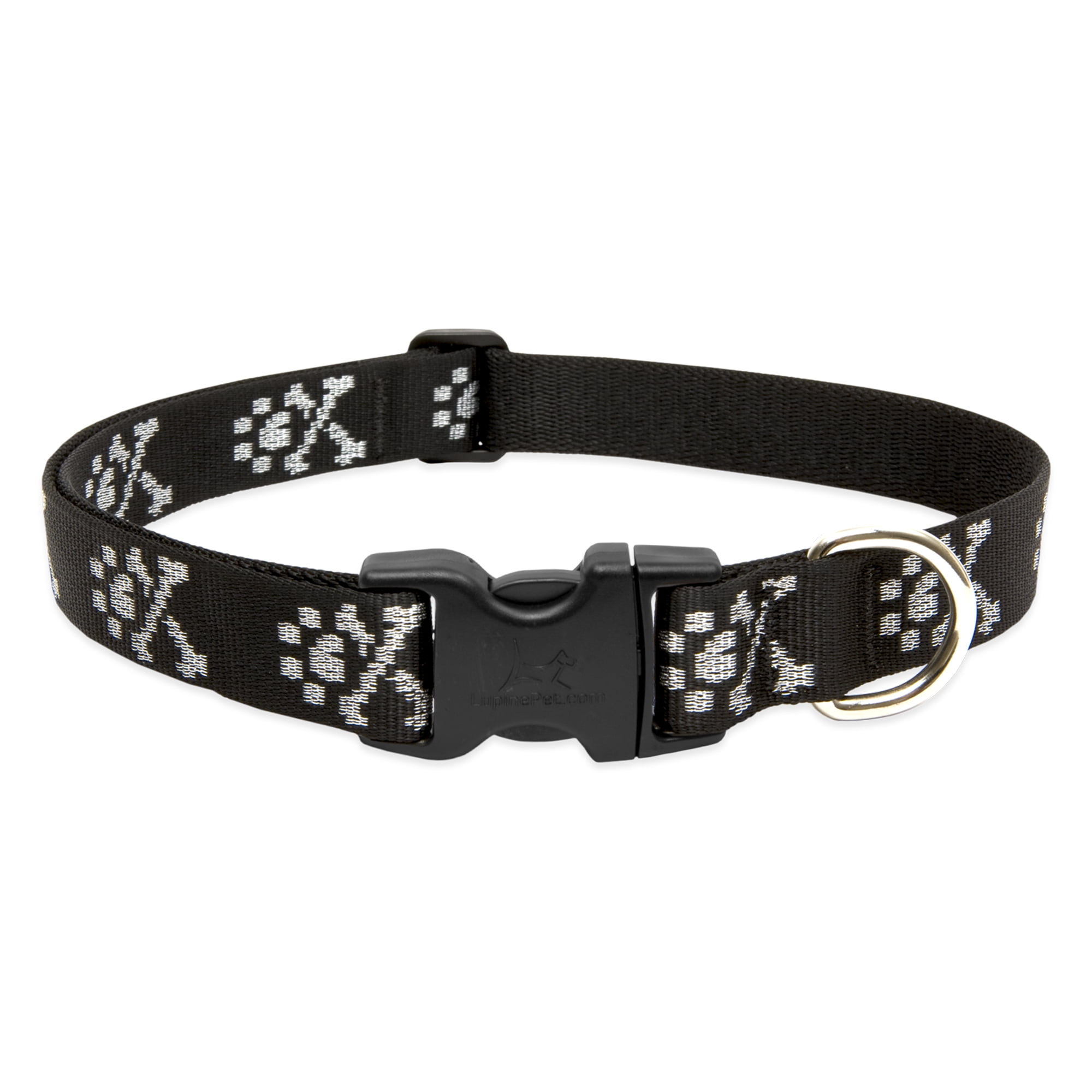 1in Bling Bonz 16-28 Adj Collar - Walmart.com - Walmart.com
