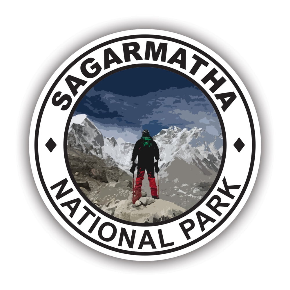 Sagarmatha National Park Sticker Decal - Self Adhesive Vinyl ...