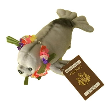 "Adopt Me! Plushies: 8"" Collector Kitsune Pet Dog, Ultra-Soft Stuffed Animal Plush Toy ...