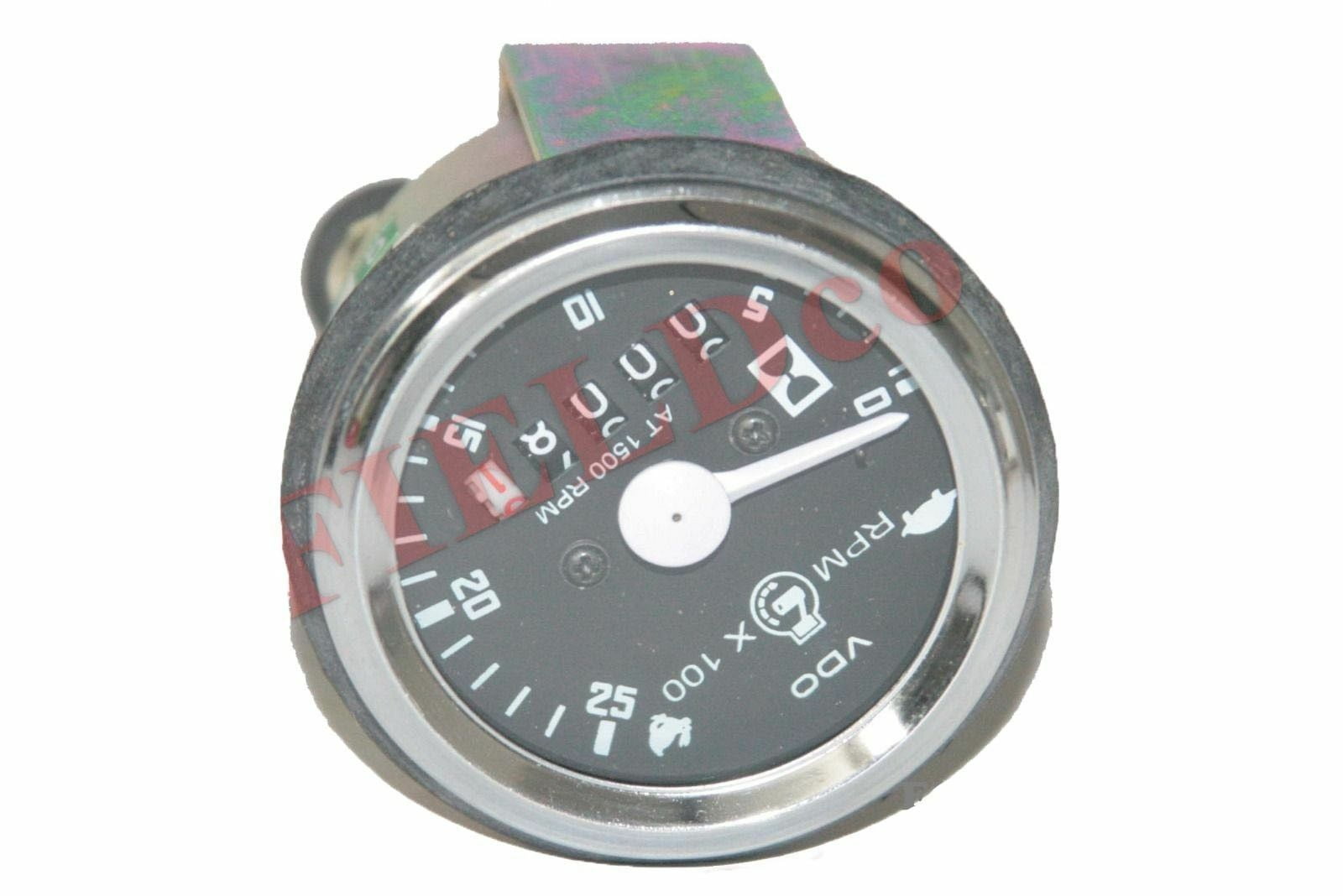 Black Massey Ferguson Tractor Meter Tachometer 265 275 290 565 575 590 ...