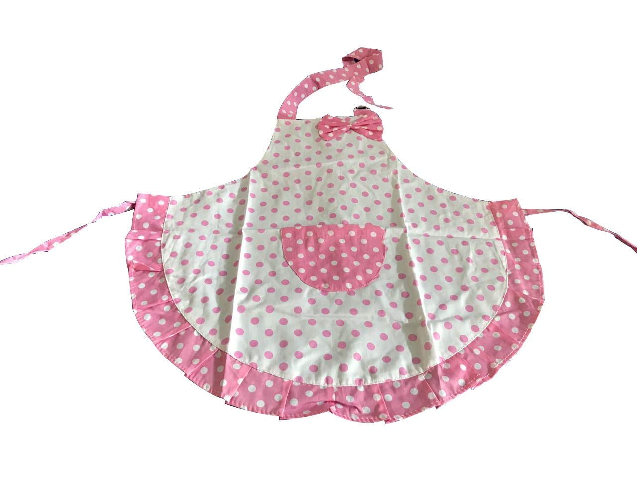 Novo Children Apron Painting Cooking Cotton Kitchen Baking Apron for ...
