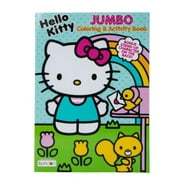 Hello Kitty Kids Art Set - Coloring & Activity Books, Crayons, 5 Books ...