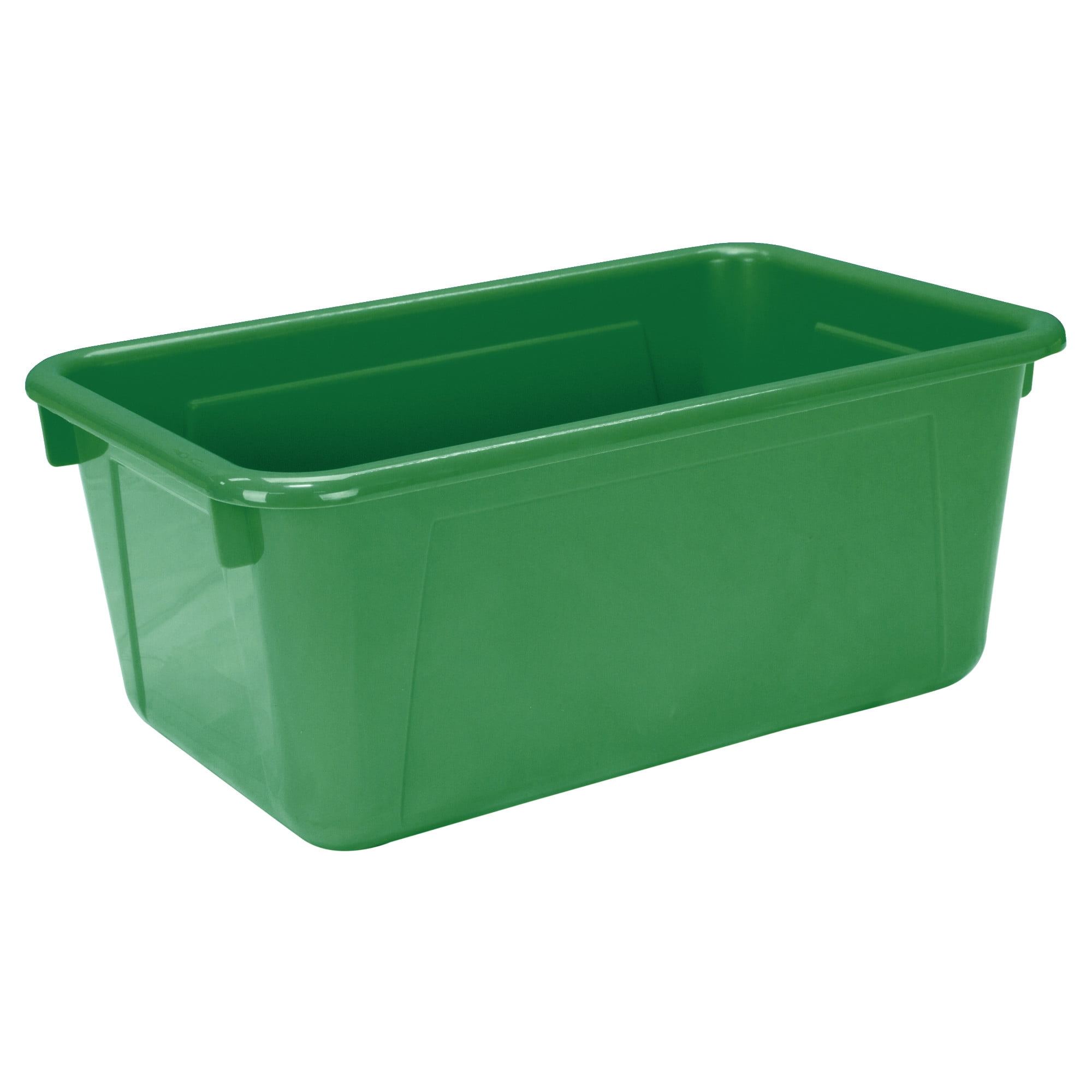 School Smart Storage Tray, 7-7/8 x 12-1/4 x 5-3/8 Inches, Green ...