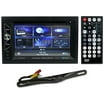 "Power Acoustik Car Radio Stereo with Dual 6.5"" Touch Screen ...