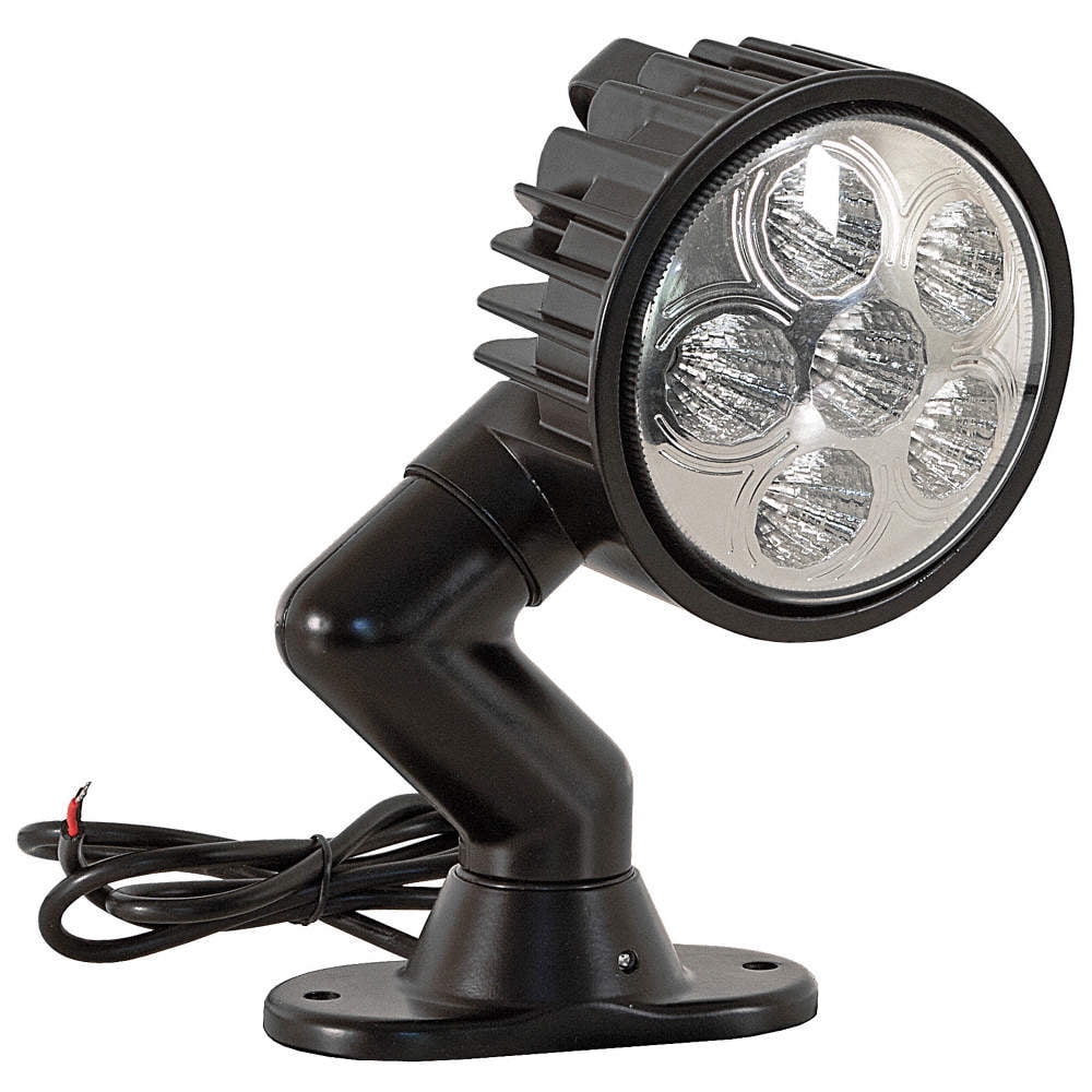 BUYERS PRODUCTS Spot Light, Round, LED, 1350 Lumens 1492126 - Walmart.com