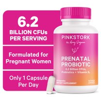 Garden of Life Dr. Formulated Prenatal Daily Probiotics, 20 Billion CFU ...