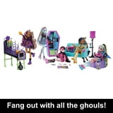 Monster High Student Lounge Playset with Creepy-Cozy Furniture and 15 ...