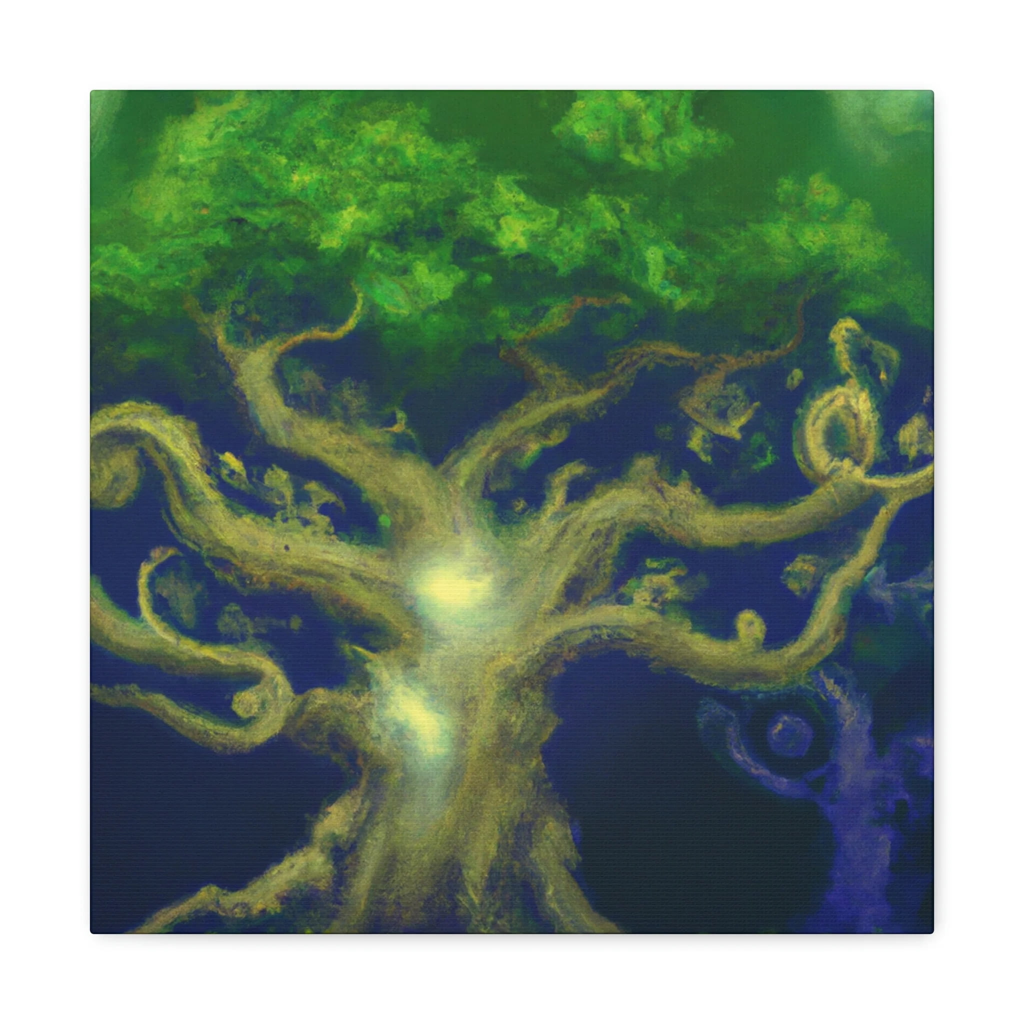 Oak Tree Splendor - Canvas - Walmart.com