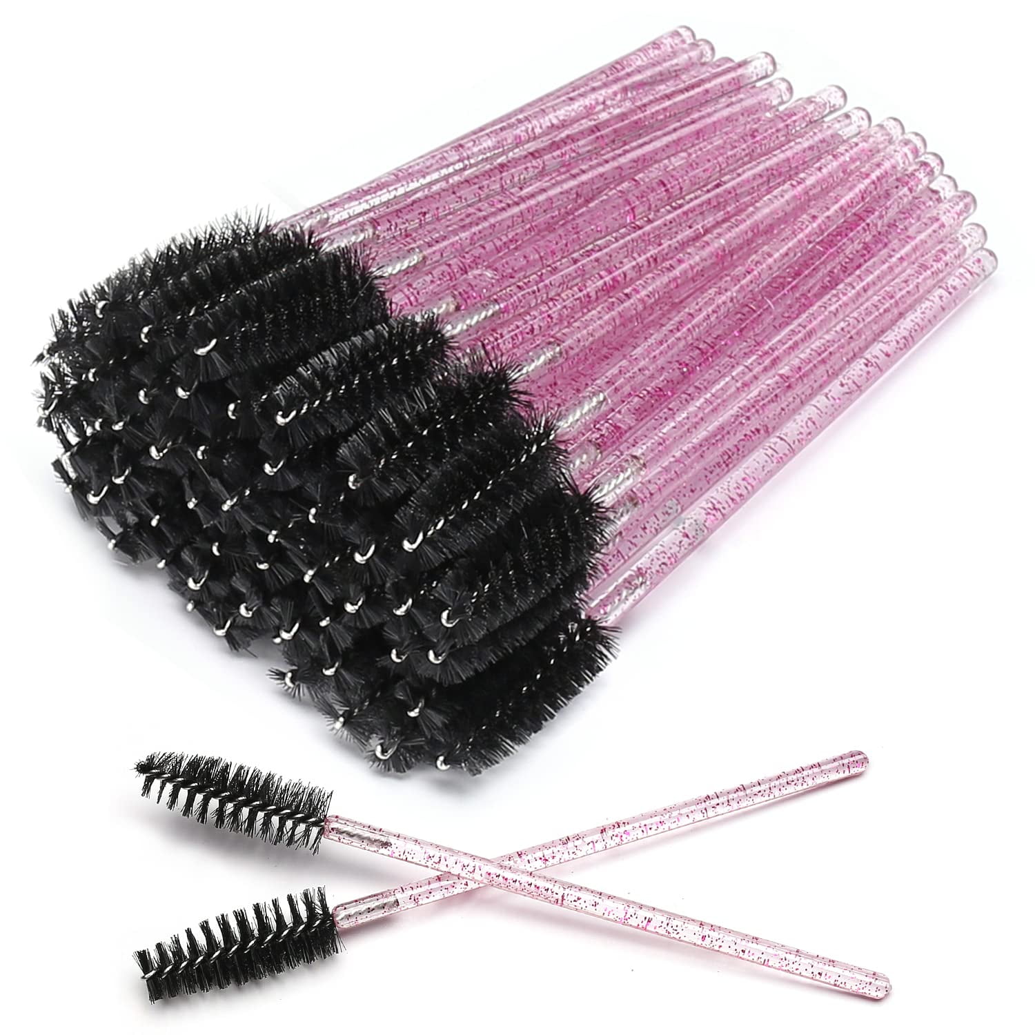 Eyelash Mascara Brushes Eyelash Brush Disposable Wands Applicator ...