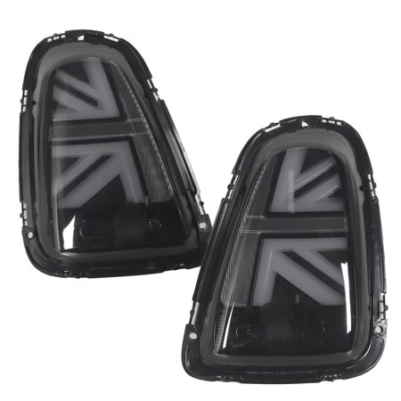 Led Tail Light Led Running Light VLAND For JCW Union Jack Full LED Tail ...