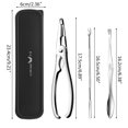 HannLk Seafood Tools Clip Needle Picks Pincer Nut Set Crab Accessories ...