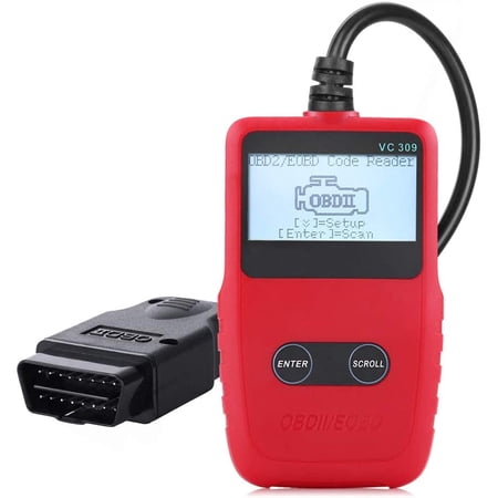Universal OBD2 Scanner Car Diagnostics OBD II Scanner Car Engine Fault ...